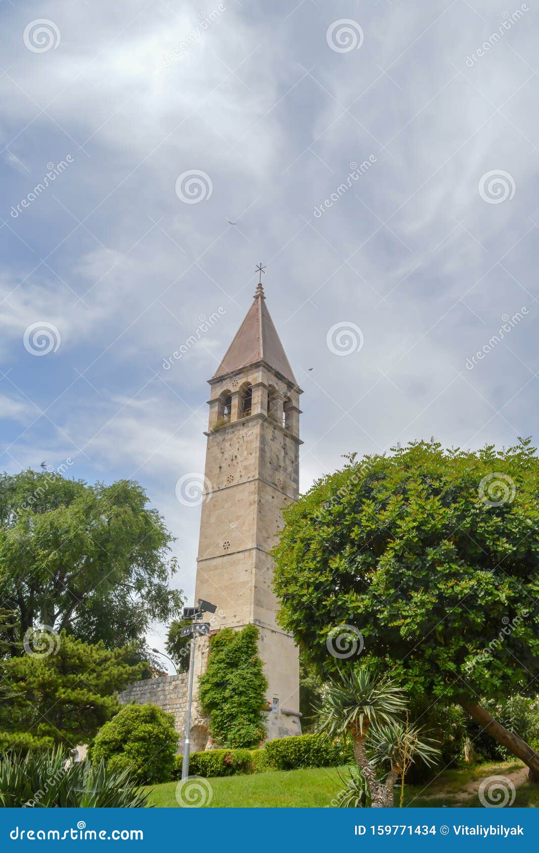 The Riva Promenade in Port of Split, Croatia on June 15, 2019 ...