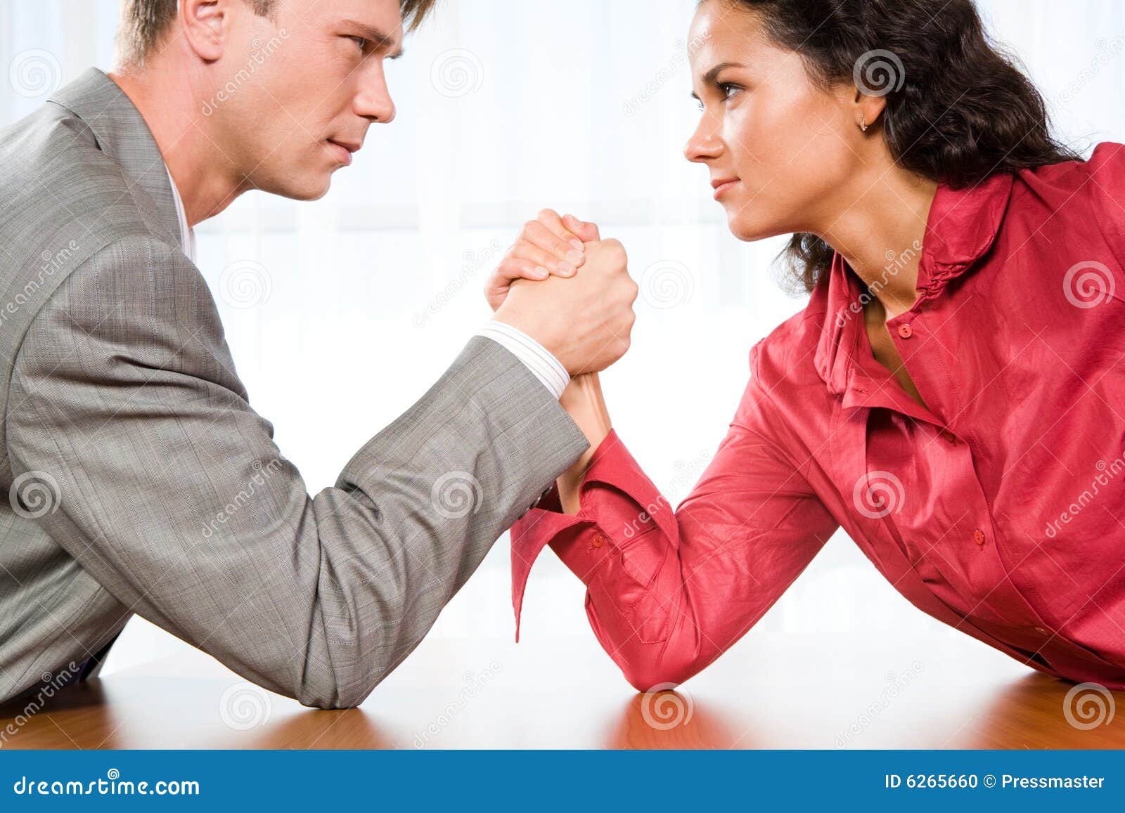 Rivalidad foto de archivo. Imagen de adulto, poderoso - 6265660
