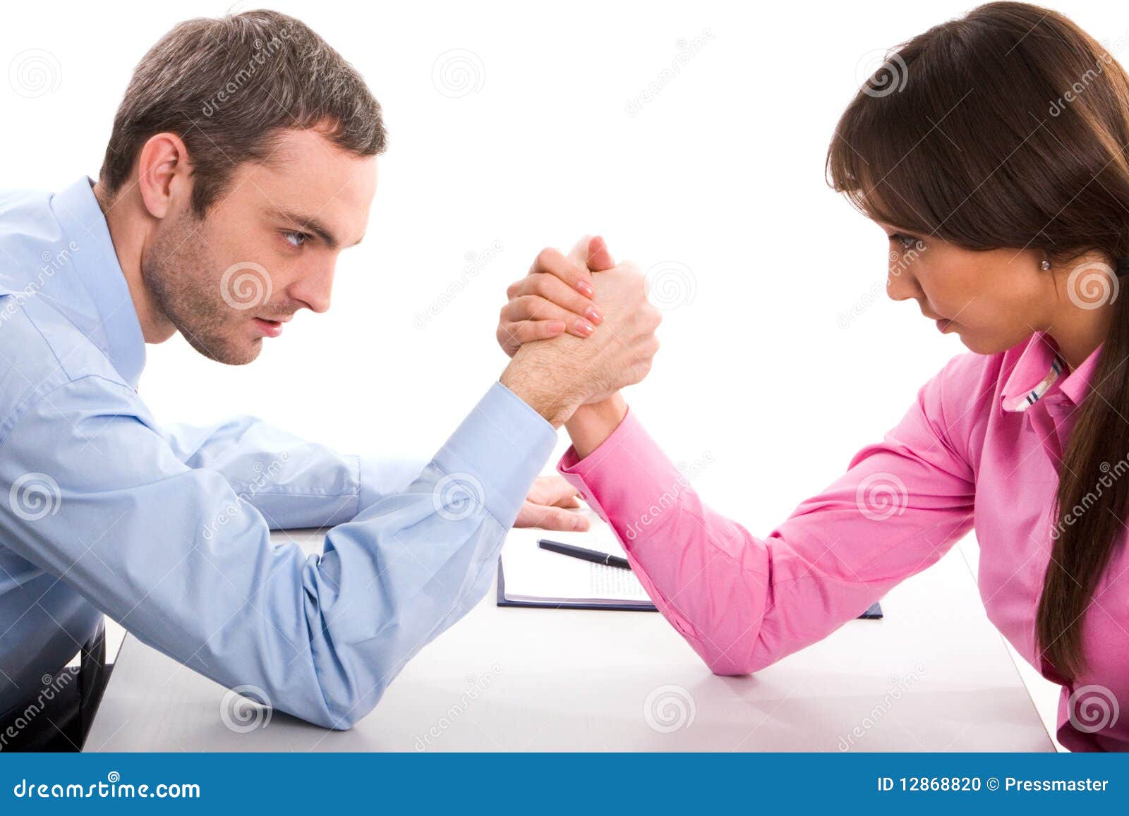 Rivalry stock photo. Image of competition, elbow, confrontation - 12868820