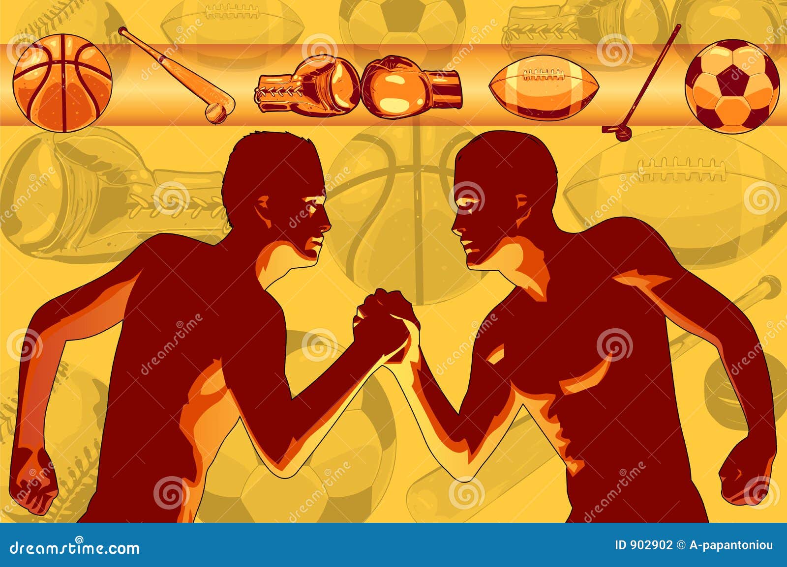 Rivalry Cartoons, Illustrations & Vector Stock Images - 27764 Pictures ...