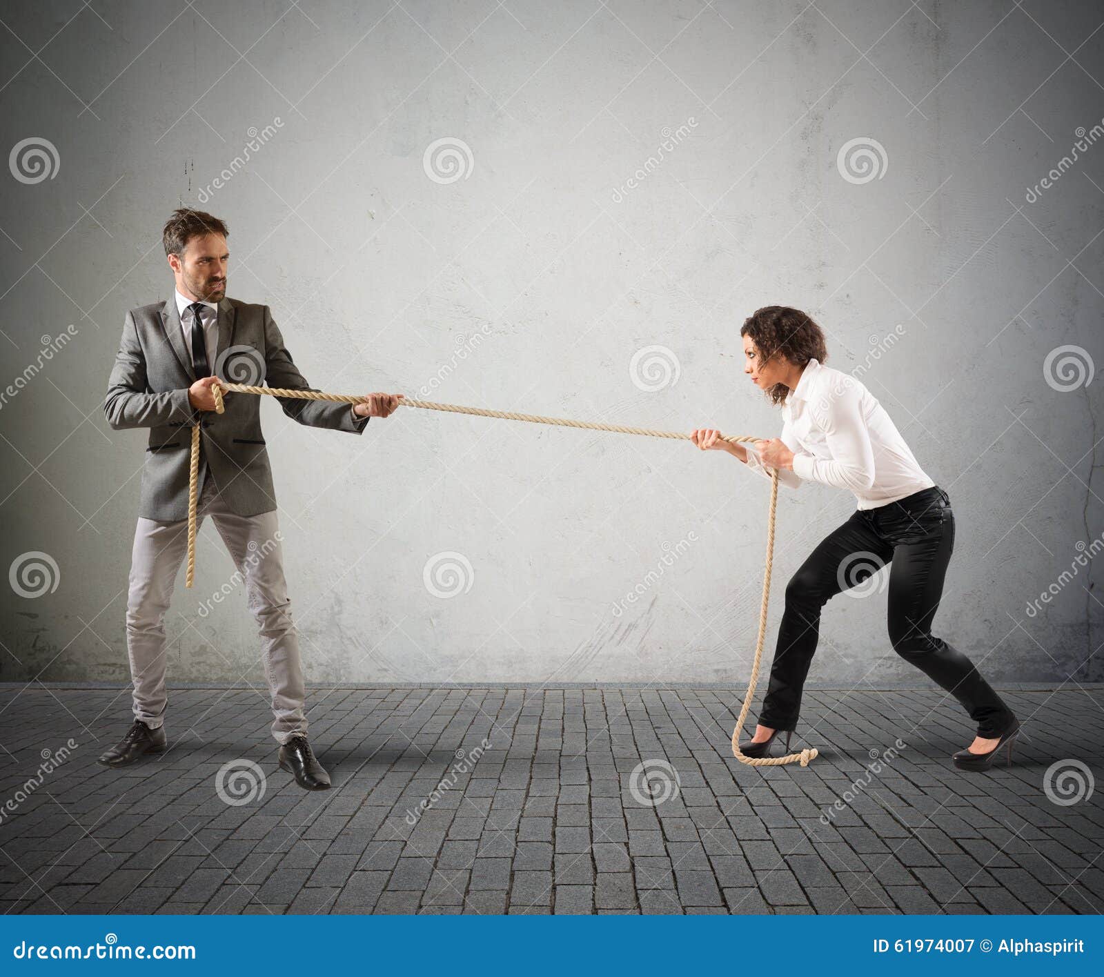 Rivalry in business stock image. Image of achievement - 61974007