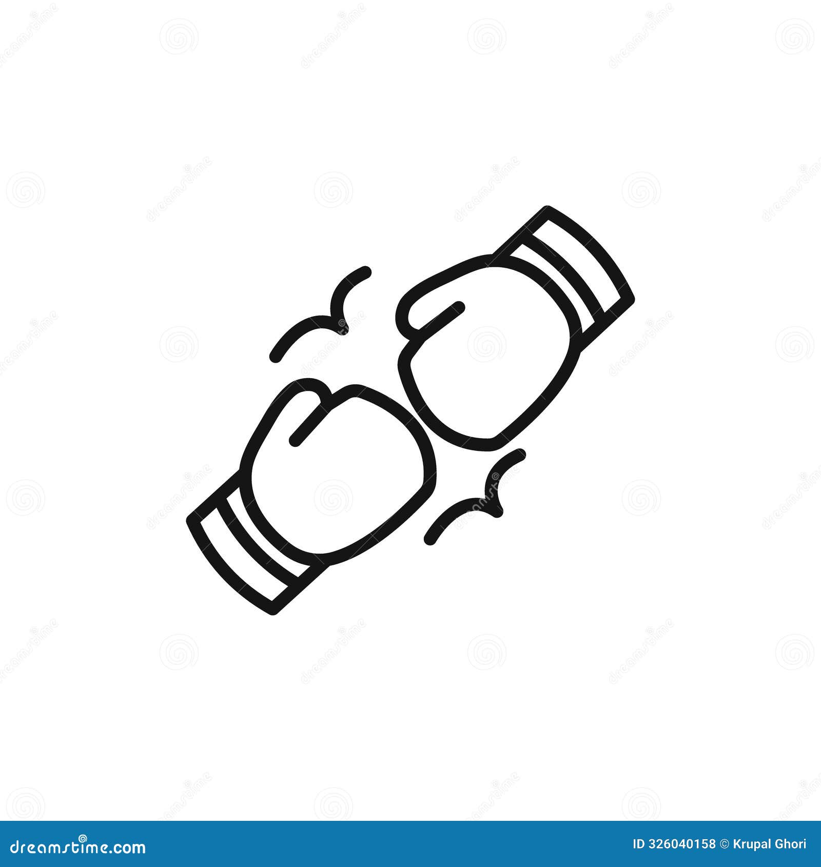 Rivalry Logo Sign Vector Outline | CartoonDealer.com #326040158