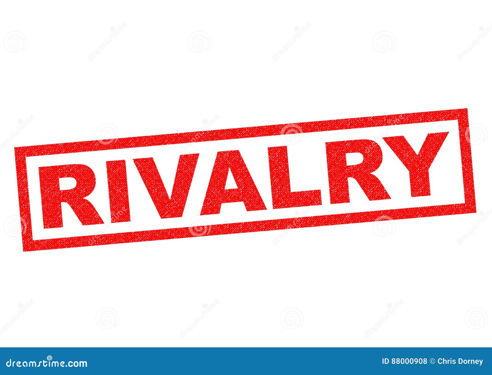 RIVALRY stock illustration. Illustration of leading, compete - 88000908