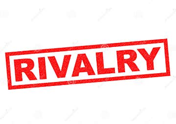 RIVALRY stock illustration. Illustration of leading, compete - 88000908