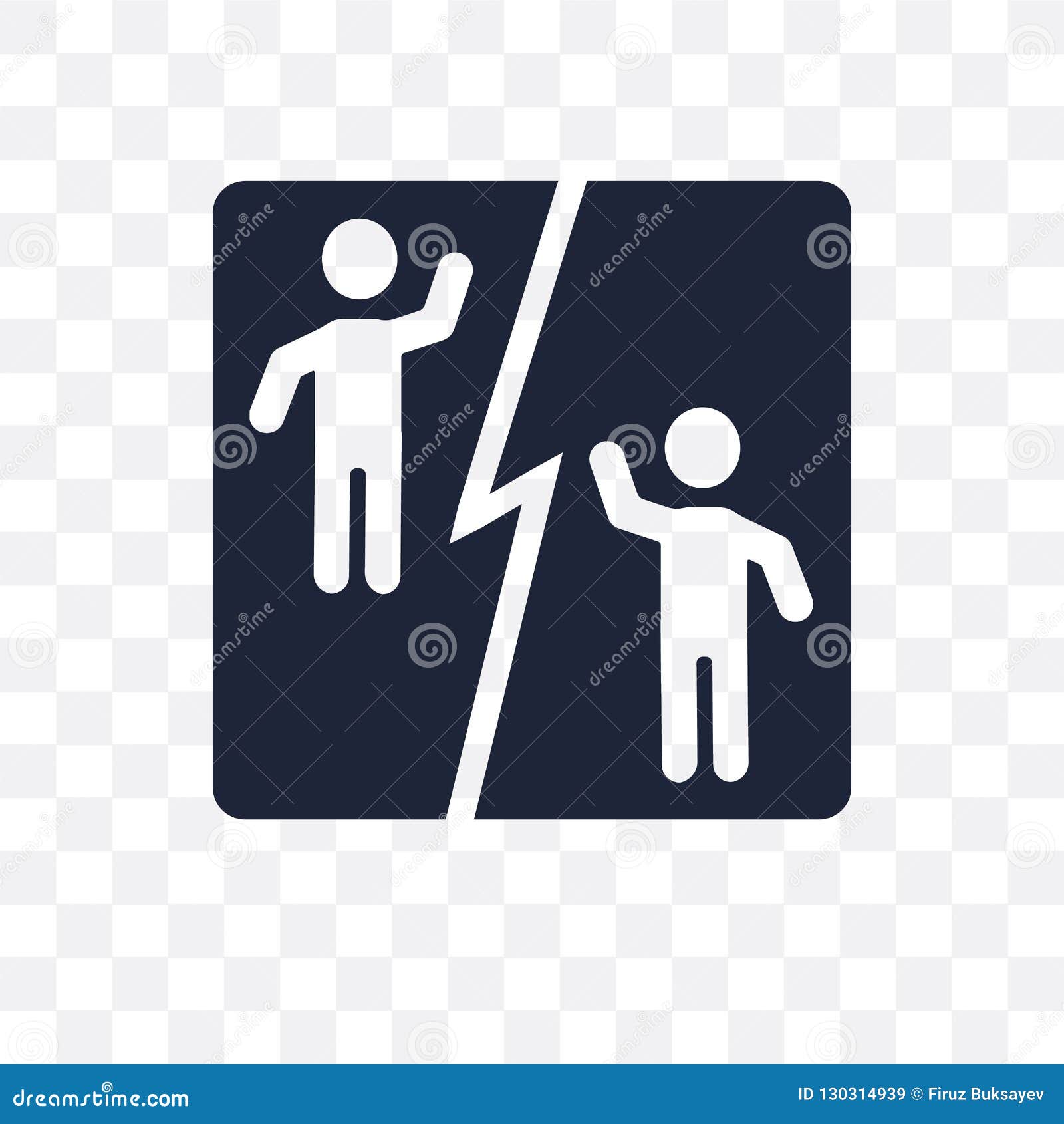 Rivalry Transparent Icon. Rivalry Symbol Design from Startup Col Stock ...