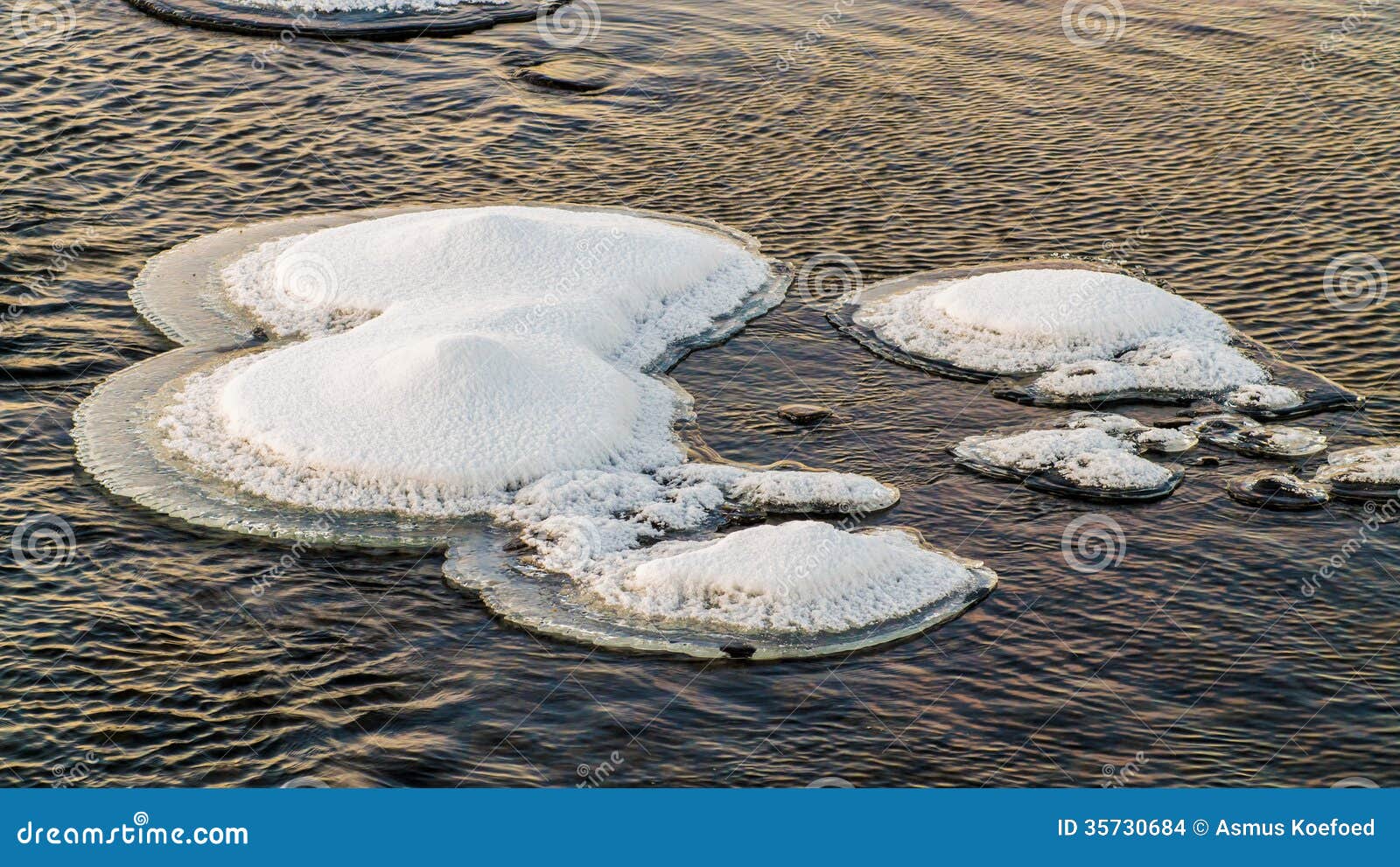 Rive ice structures stock photo. Image of structures - 35730684