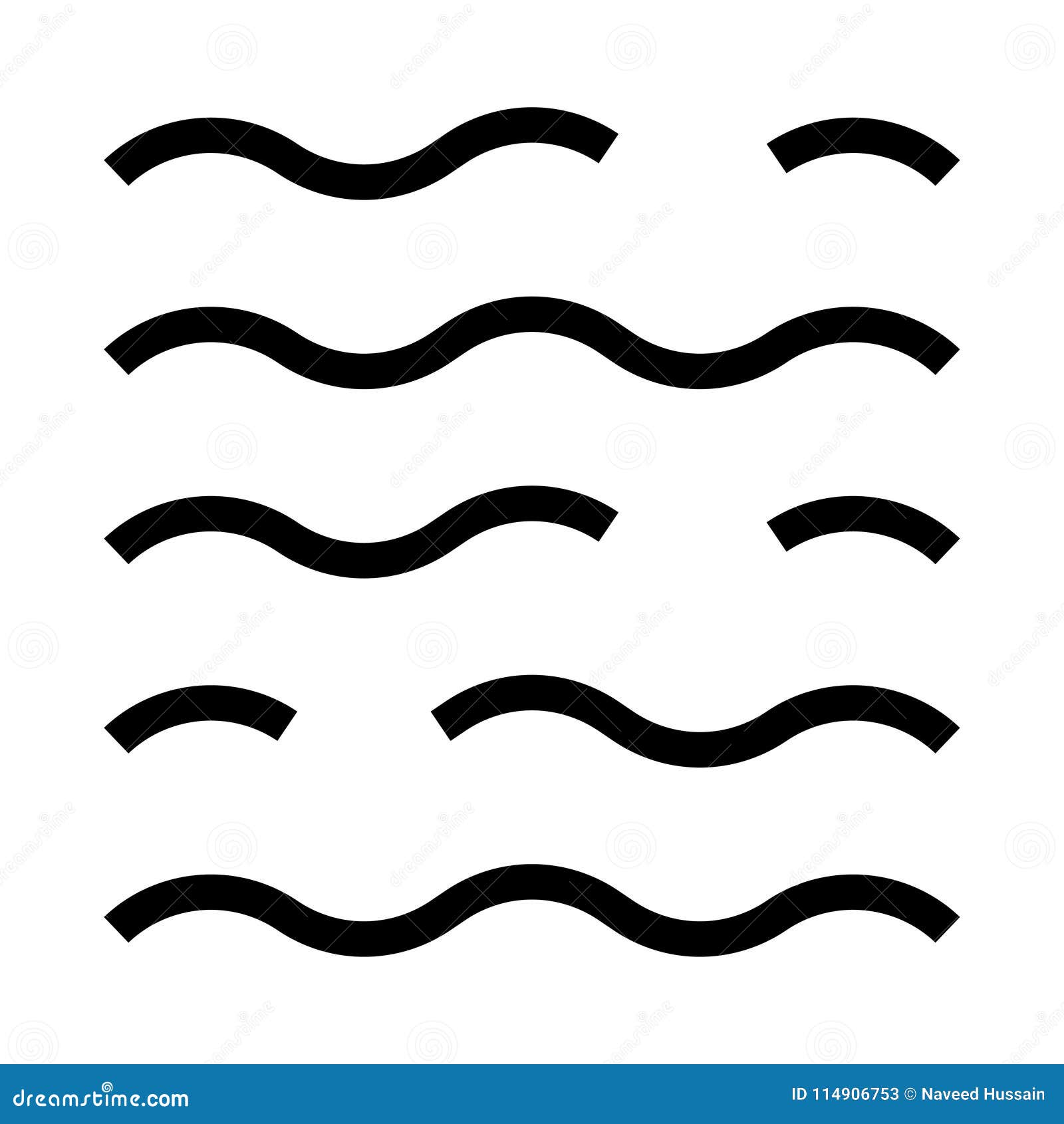 River vector line icon stock vector. Illustration of development ...