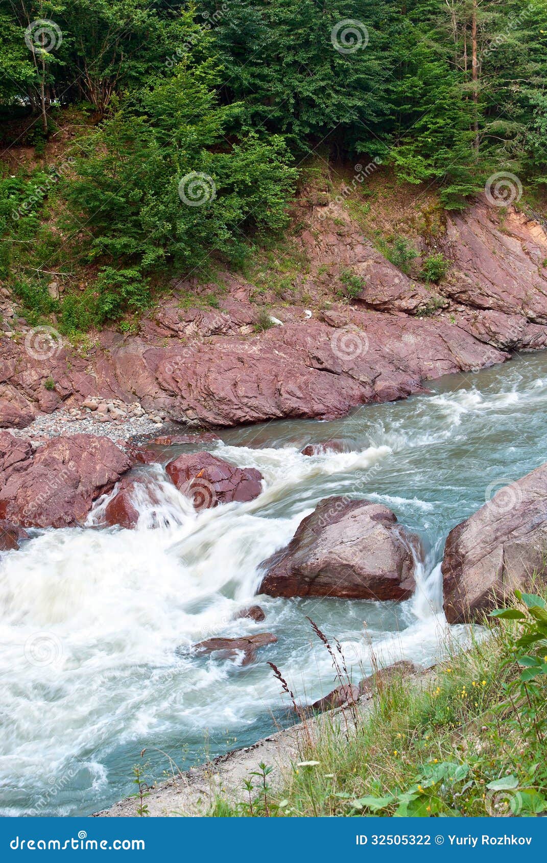 Rive stock photo. Image of beautiful, river, hiking, stream - 32505322