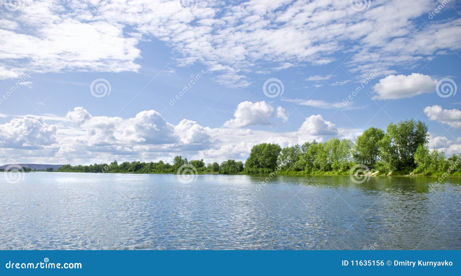 River stock photo. Image of colorful, horizon, outdoor - 11635156