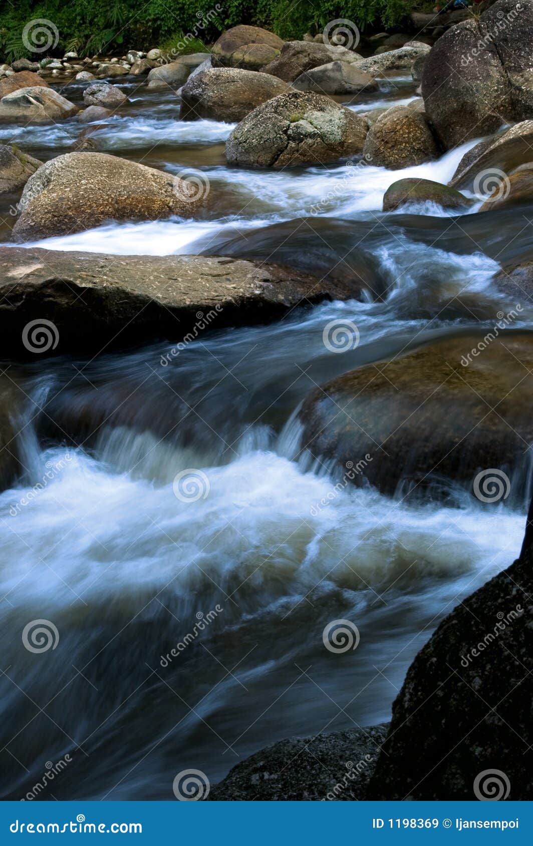 River stock image. Image of nature, leaves, river, waterfalls - 1198369