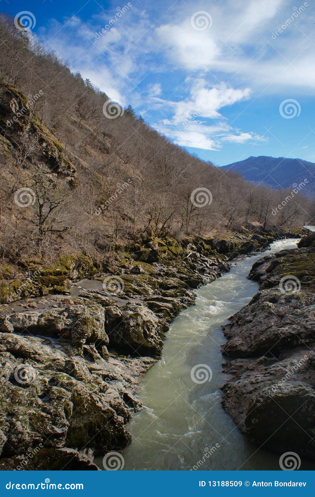 River stock image. Image of plateau, rocks, lake, river - 13188509