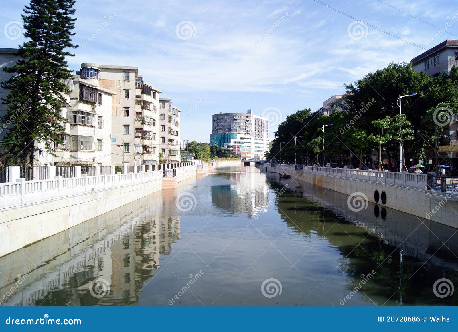 River editorial photo. Image of water, shenzhen, clear - 20720686