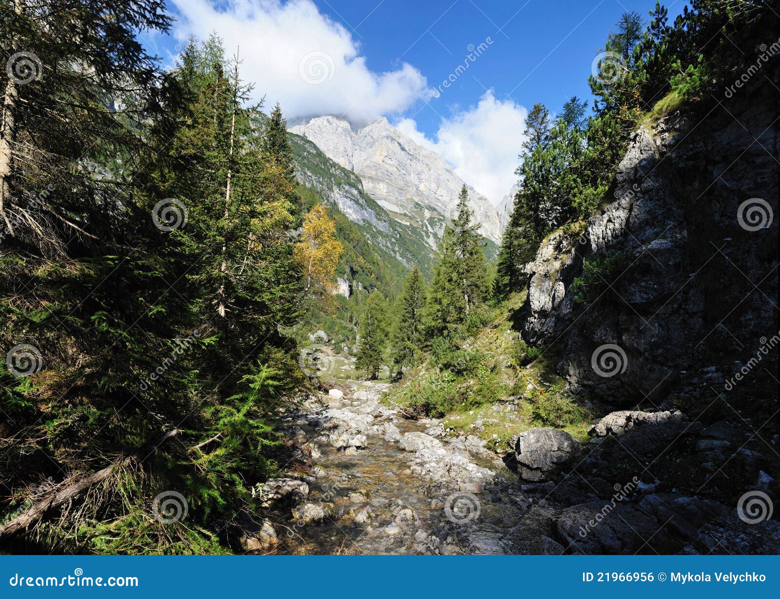 River stock photo. Image of alps, tirol, nature, europe - 21966956
