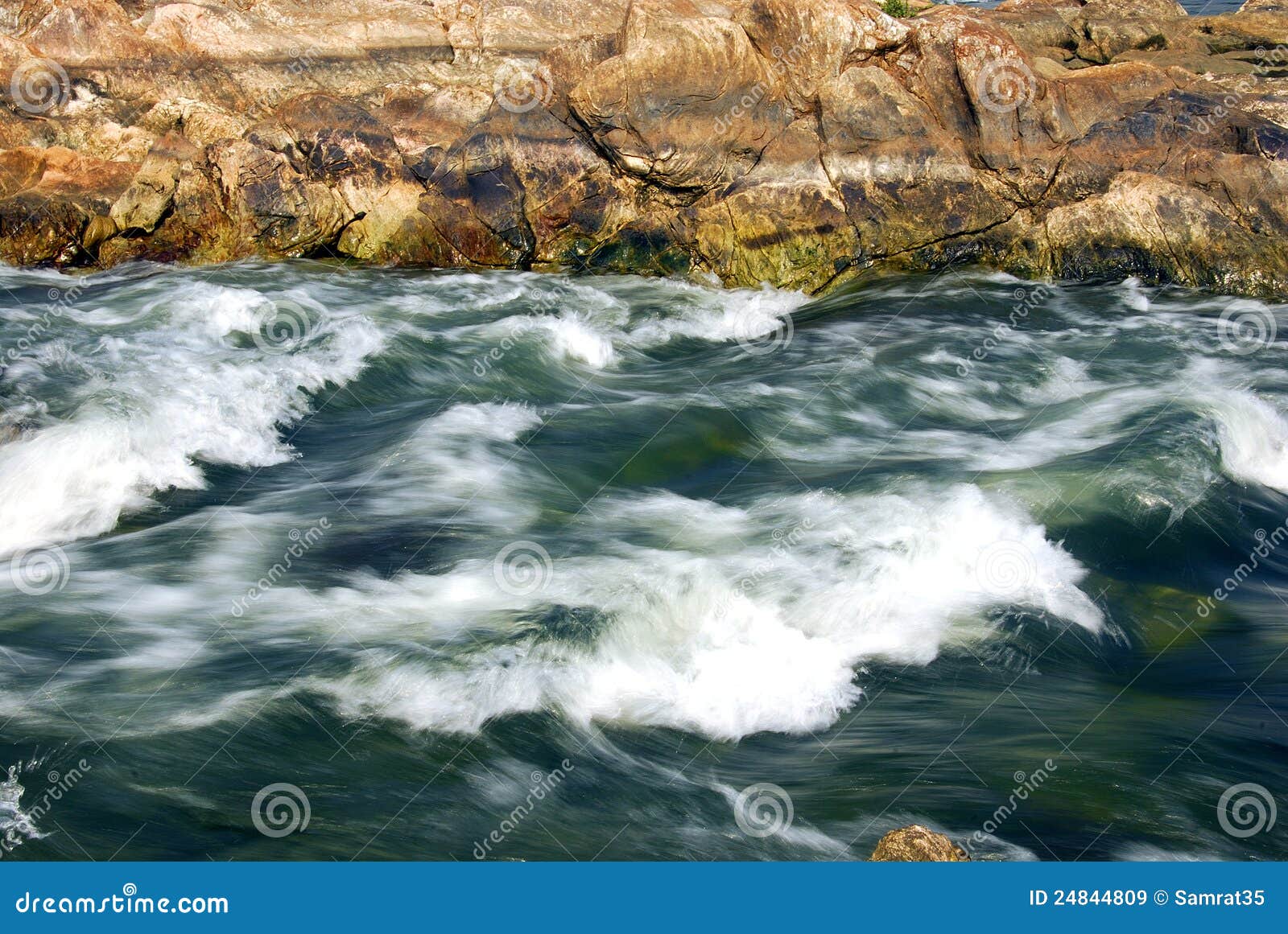 The River stock image. Image of horizontal, asia, flow - 24844809