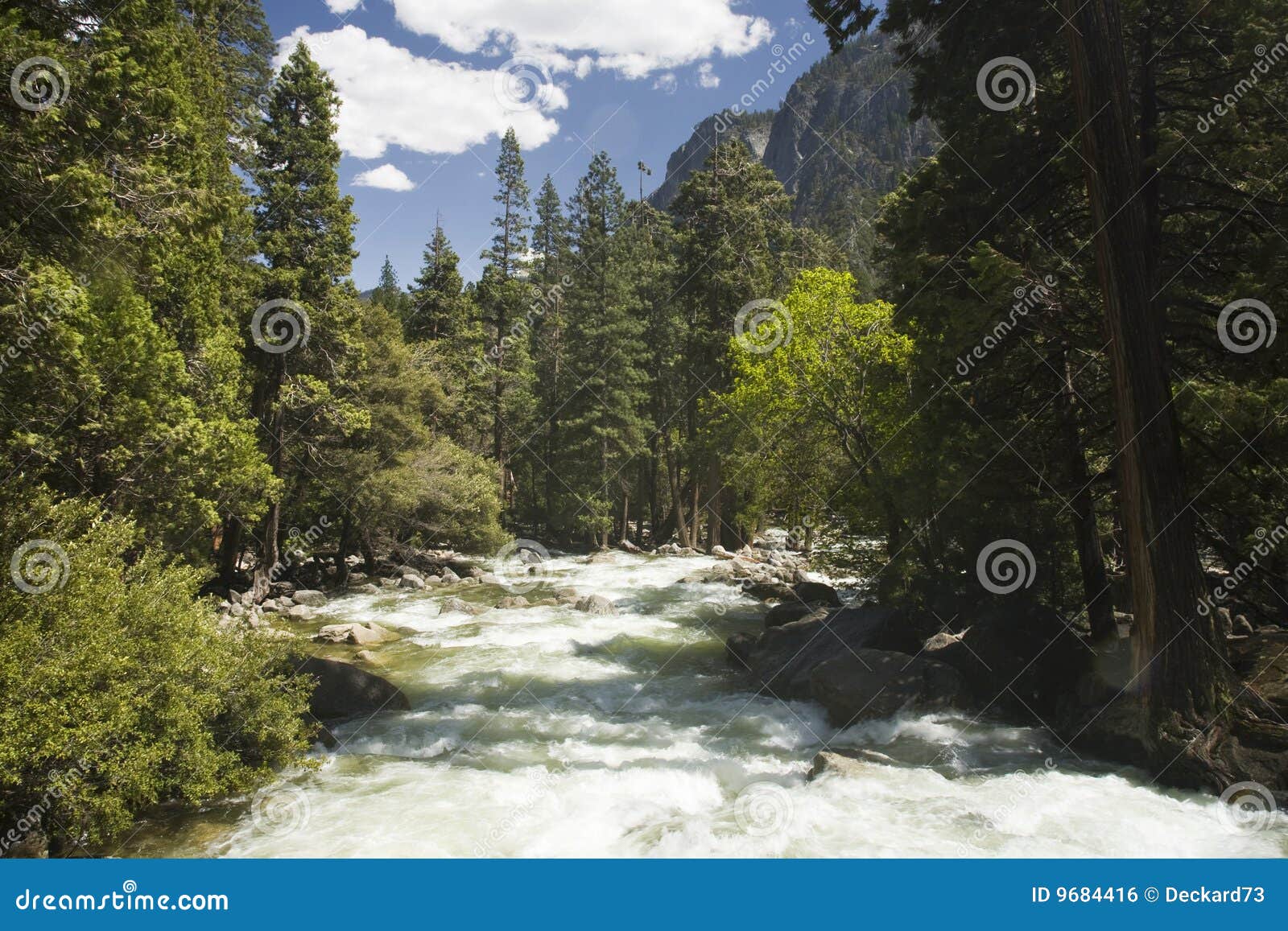 River stock photo. Image of zigzag, landscape, stream - 9684416