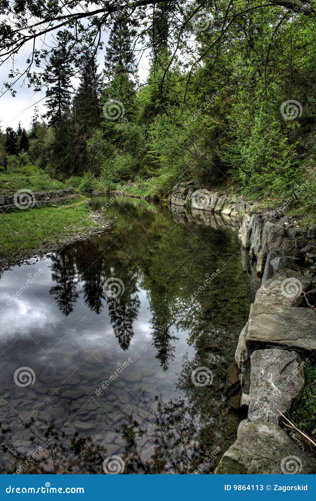 River stock image. Image of pure, environment, rock, nature - 9864113