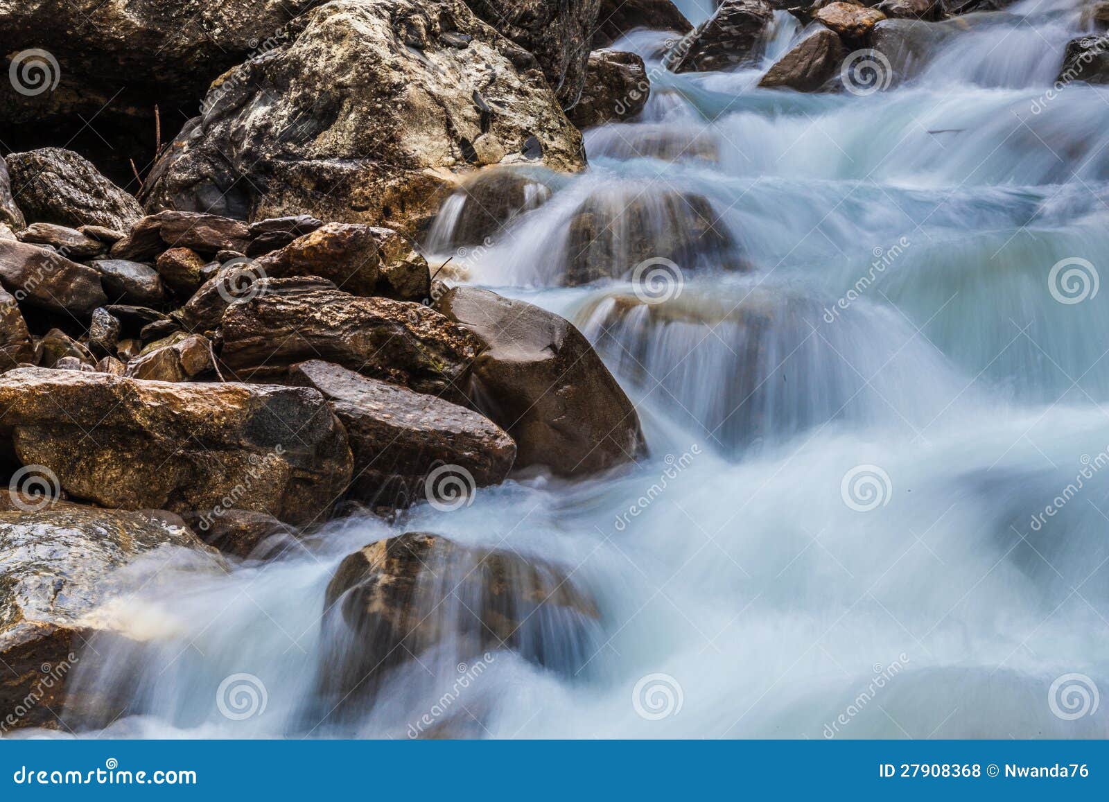 River Abstract stock photo. Image of stream, scenic, natural - 27908368