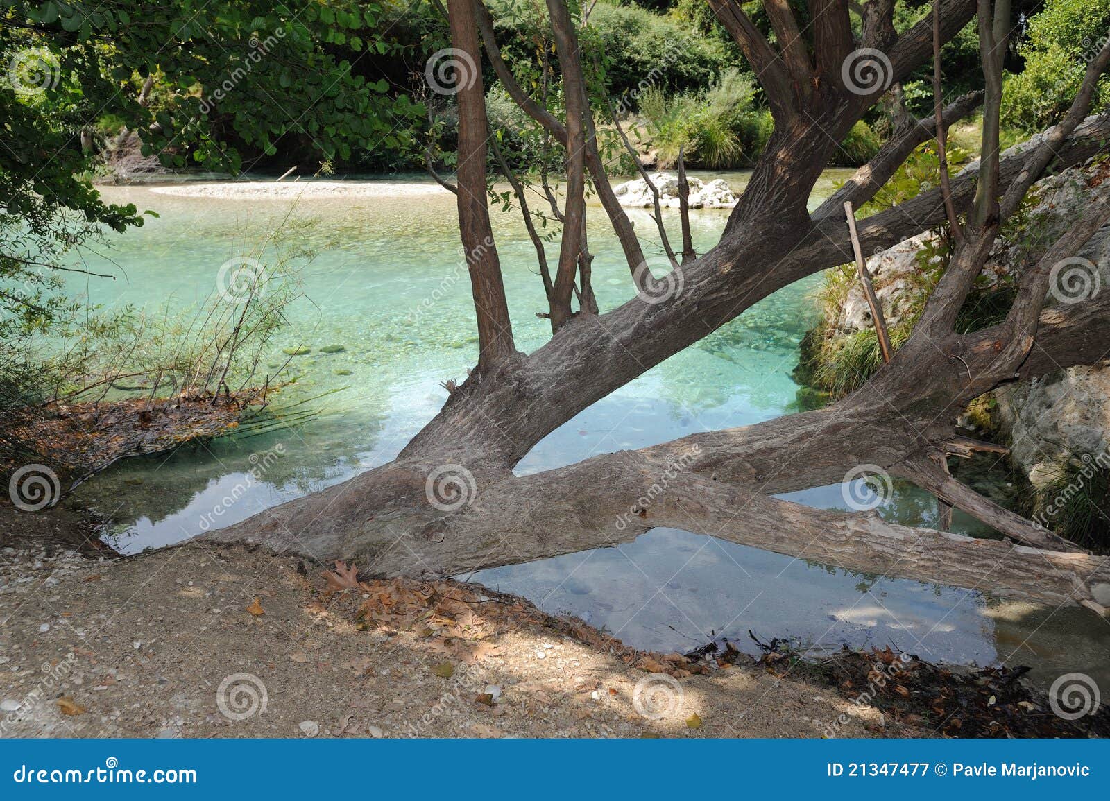 River Acheron, in Ancient Greece Known As Styx Stock Image - Image of ...