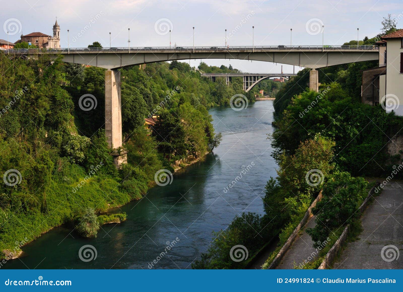 River Adda stock photo. Image of cool, green, colors - 24991824