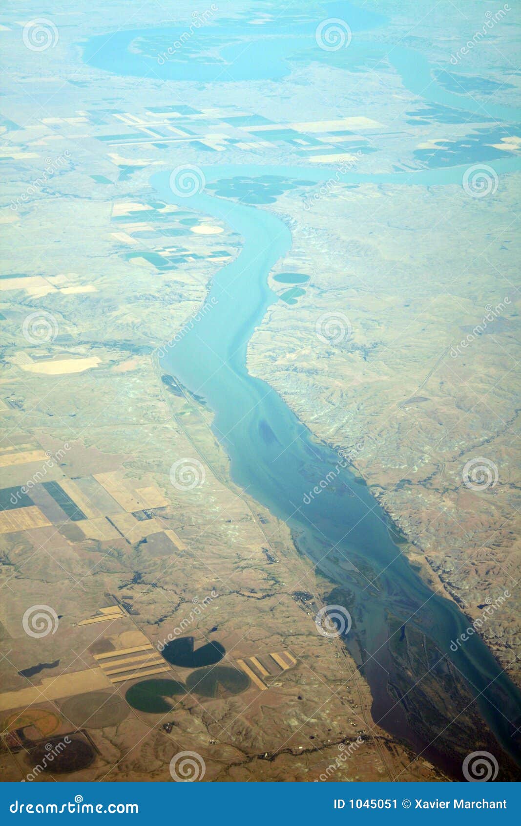 River aerial view stock image. Image of canyon, cloud - 1045051