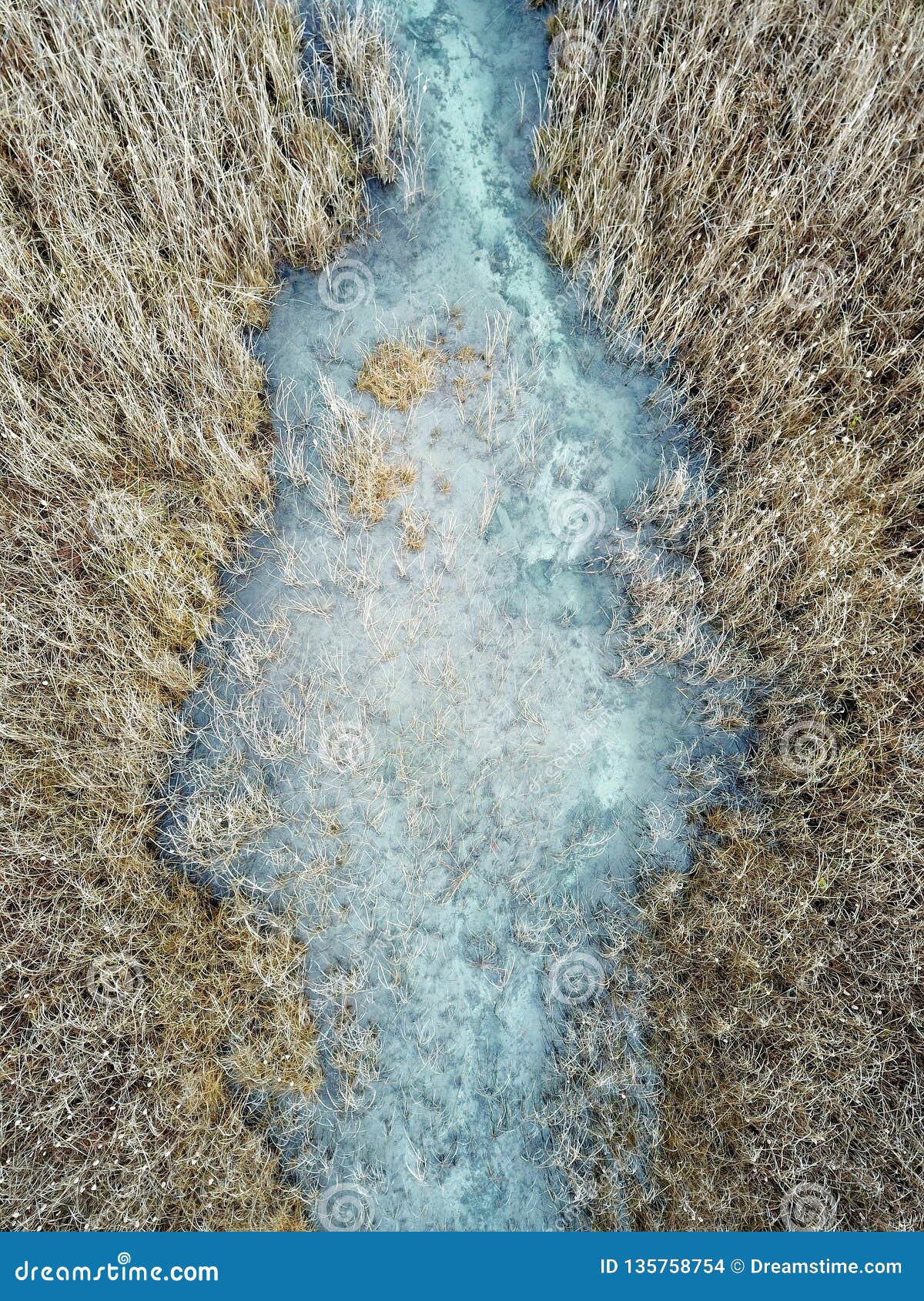 River - Aerial view stock photo. Image of view, river - 135758754