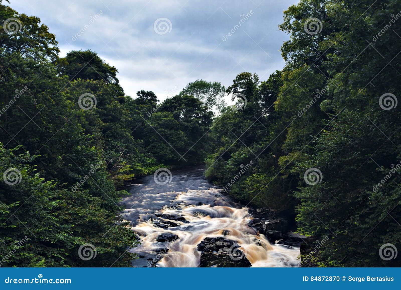 River Almond stock photo. Image of scenic, outdoor, colorful - 84872870