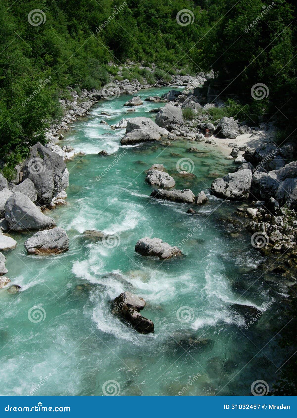 River in the Alps stock image. Image of alps, 2008, green - 31032457