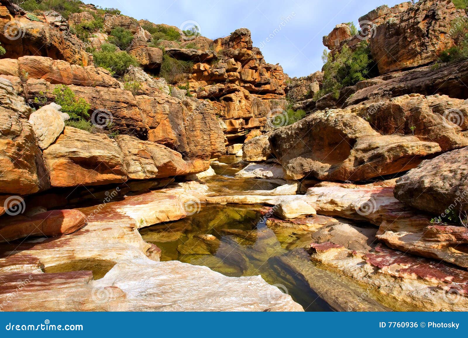 River among amazing rocks stock photo. Image of pure, blue - 7760936