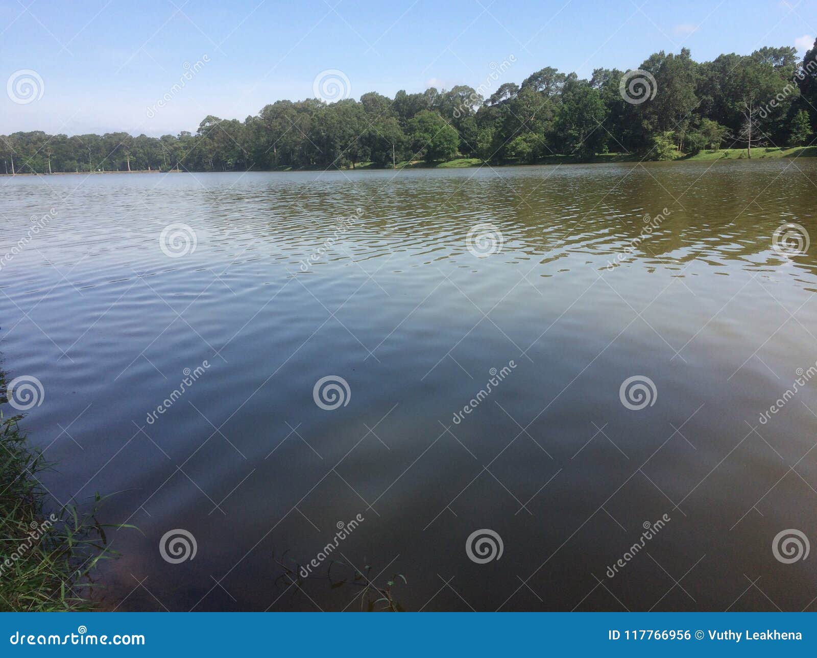 River around Angkor Wat stock photo. Image of river - 117766956