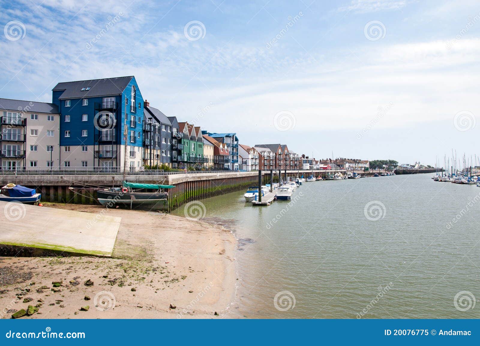 River Arun at Littlehampton Stock Image - Image of holiday, nautical ...
