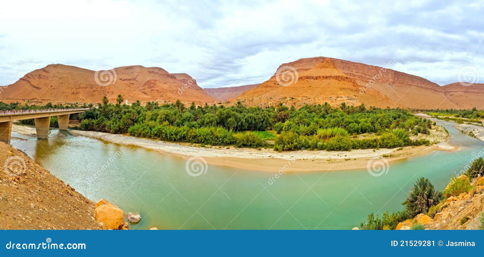 River in the Atlas stock image. Image of nature, riverbed - 21529281