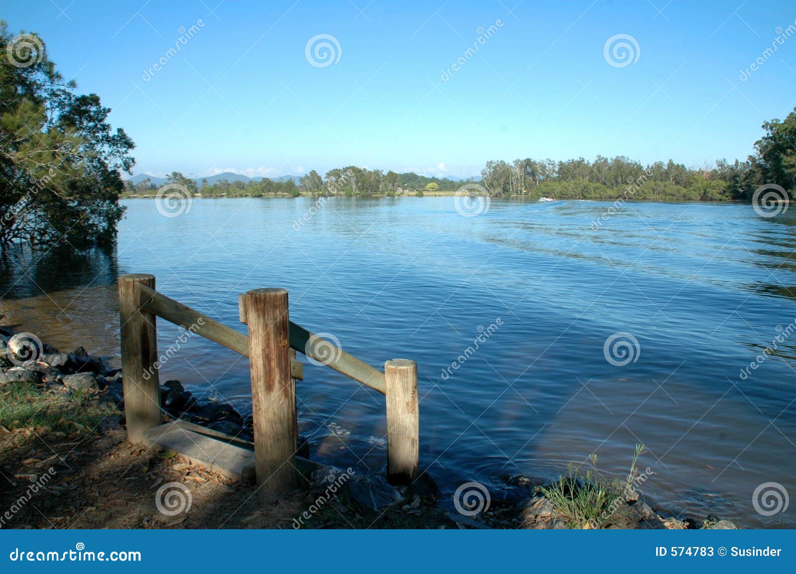 River in Australia stock image. Image of landscape, tourism - 574783