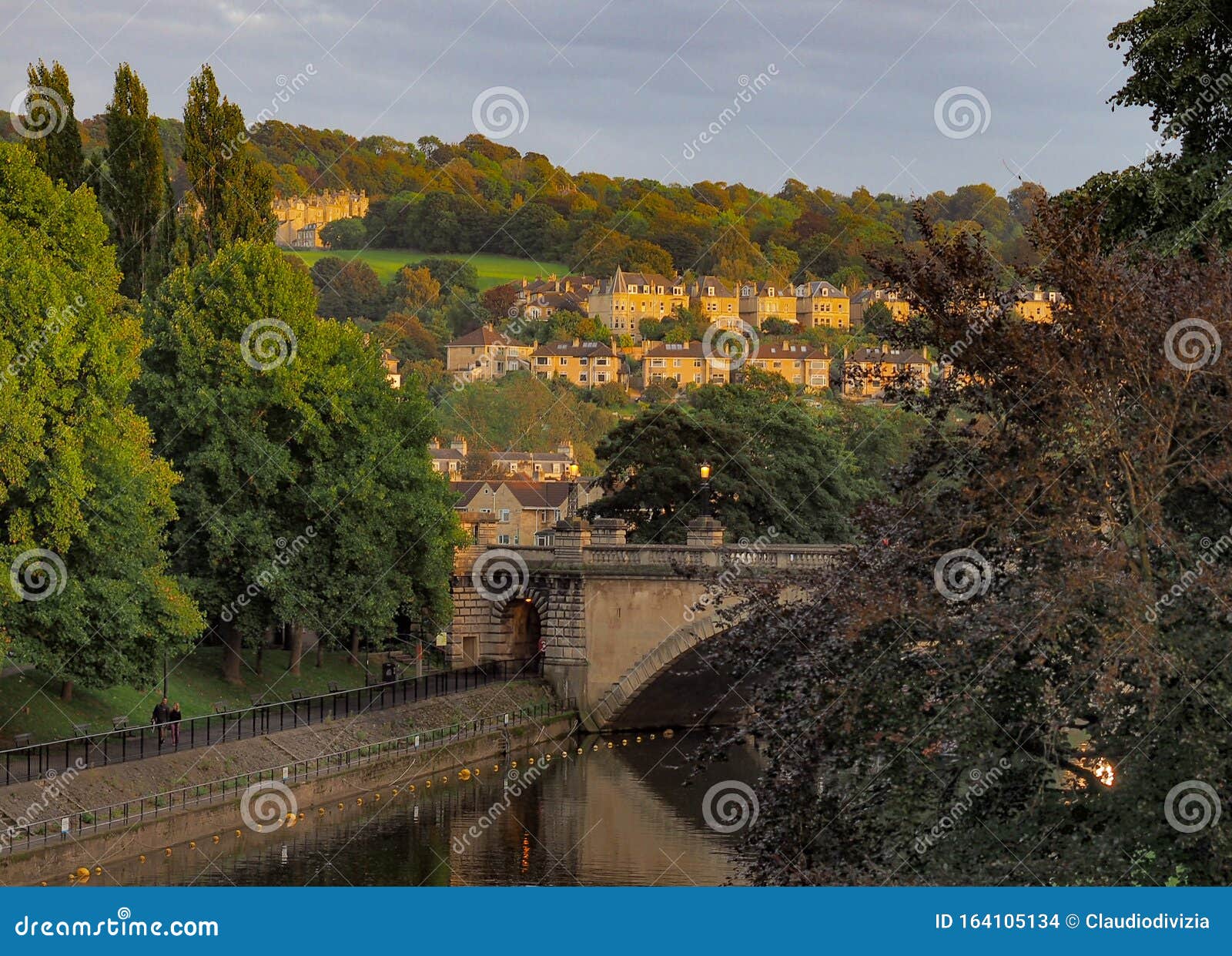 River Avon in Bath stock photo. Image of english, european - 164105134