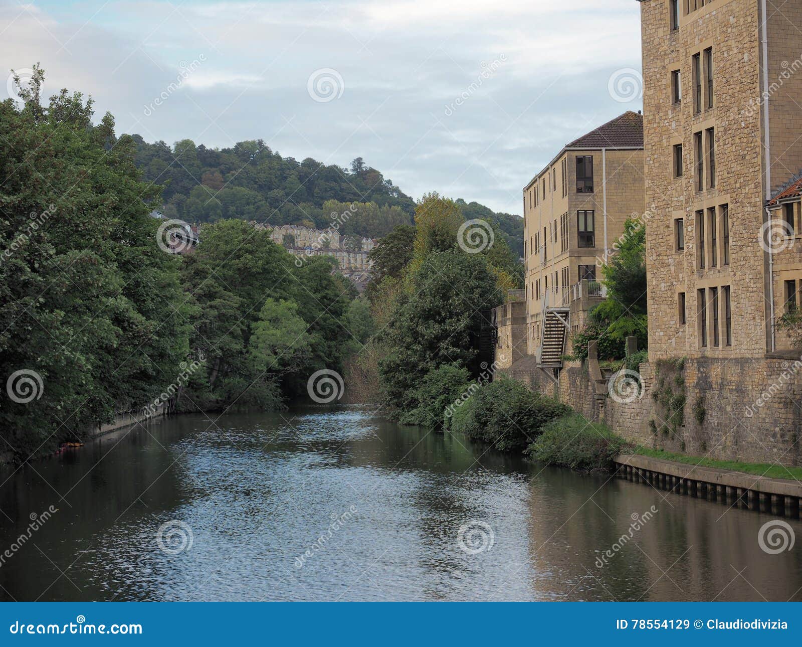 River Avon in Bath stock image. Image of europe, bath - 78554129