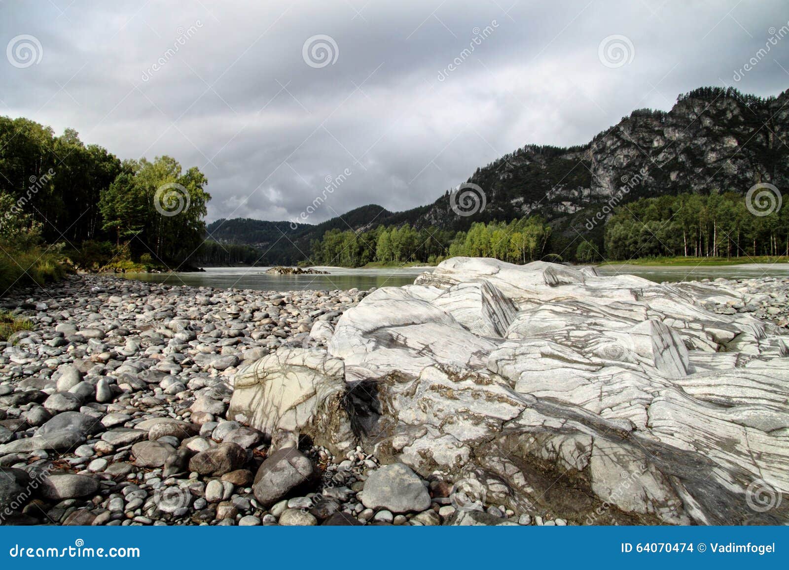 On the river Bank stock photo. Image of beach, cloud - 64070474