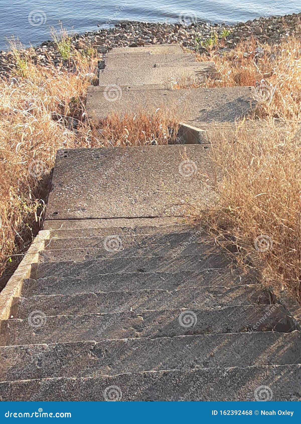 River bank steps stock photo. Image of steps, heaven - 162392468