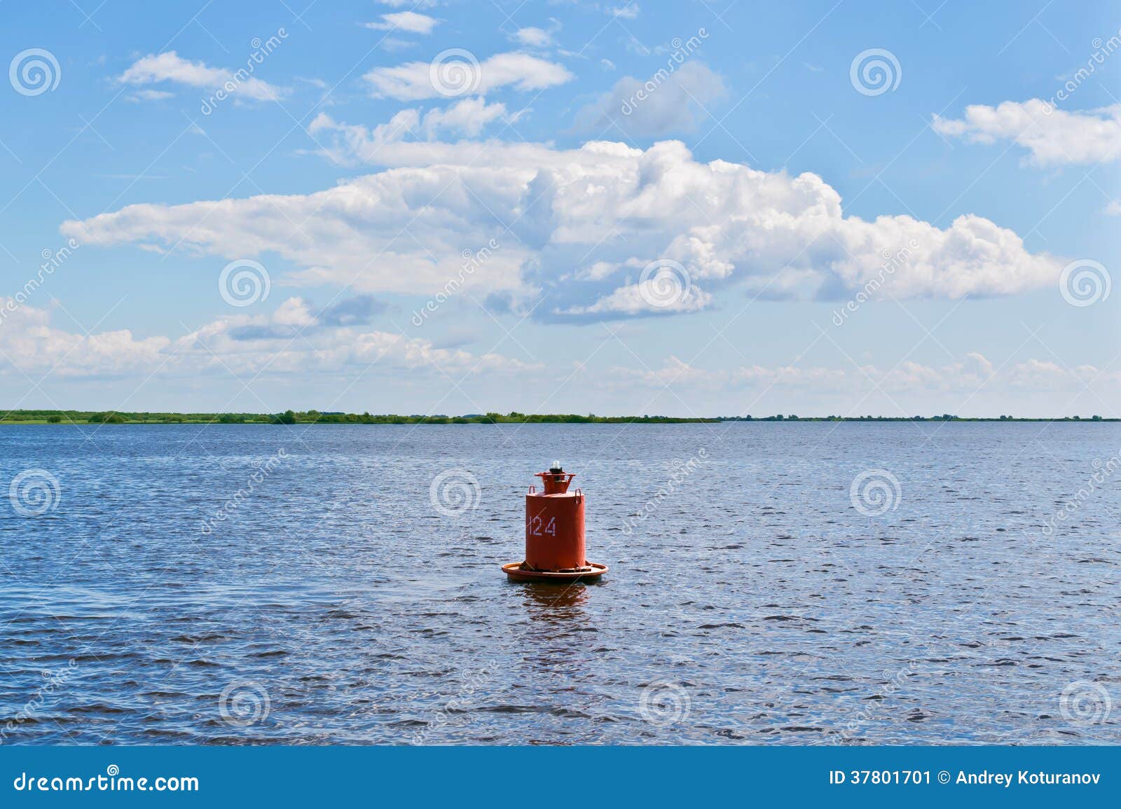 River beacon stock image. Image of beacon, sunny, water - 37801701