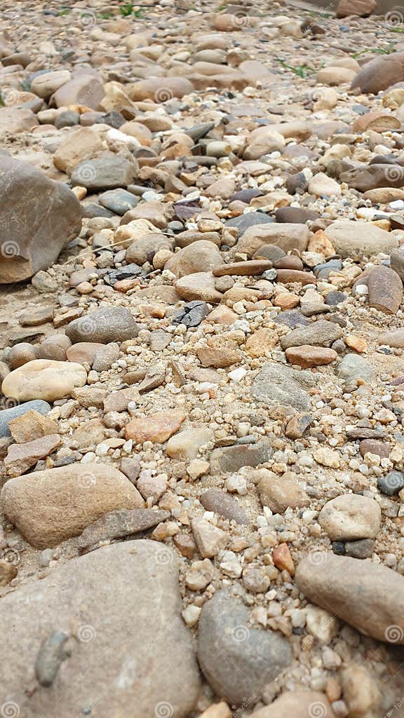 River Bed Stones in the Tropics Stock Image - Image of stones, nature ...