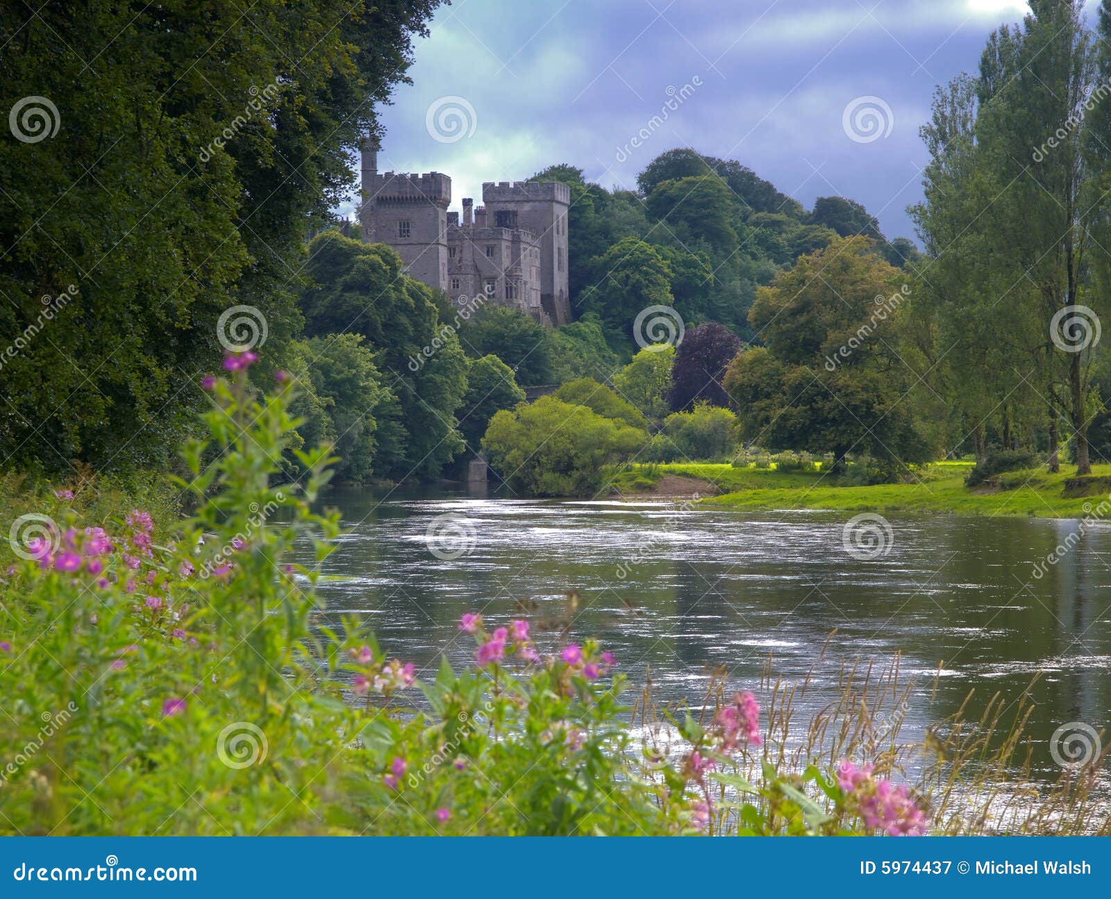 River Blackwater stock image. Image of travel, foliage - 5974437