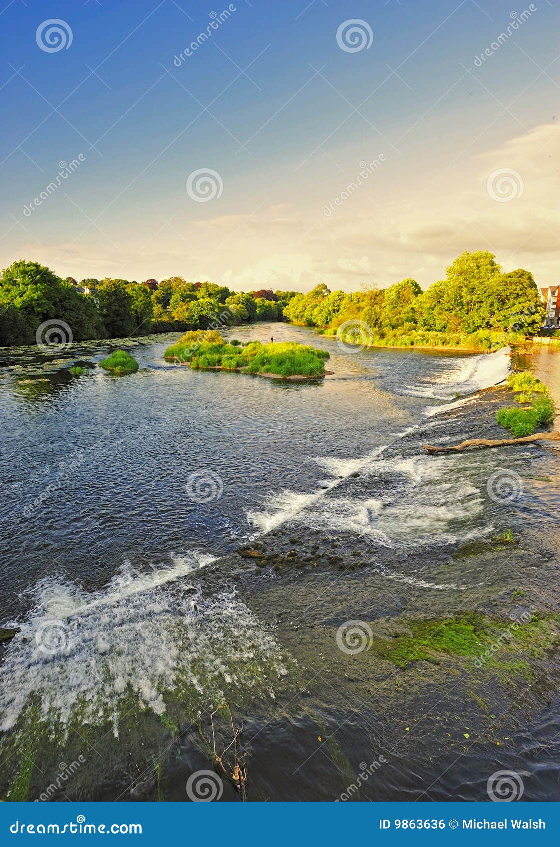 River Blackwater stock photo. Image of scenic, landscape - 9863636
