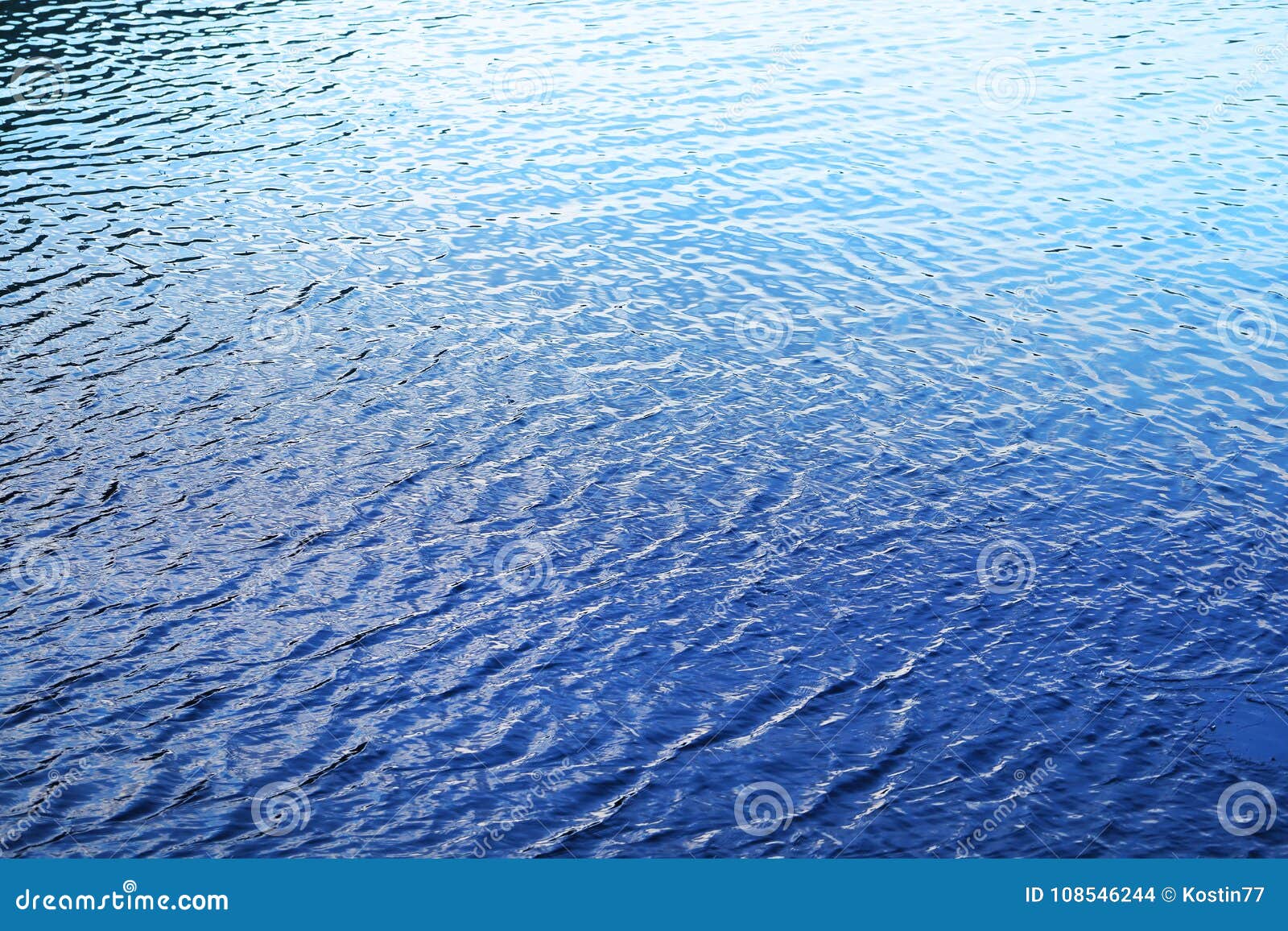 River blue water stock photo. Image of flow, landscape - 108546244