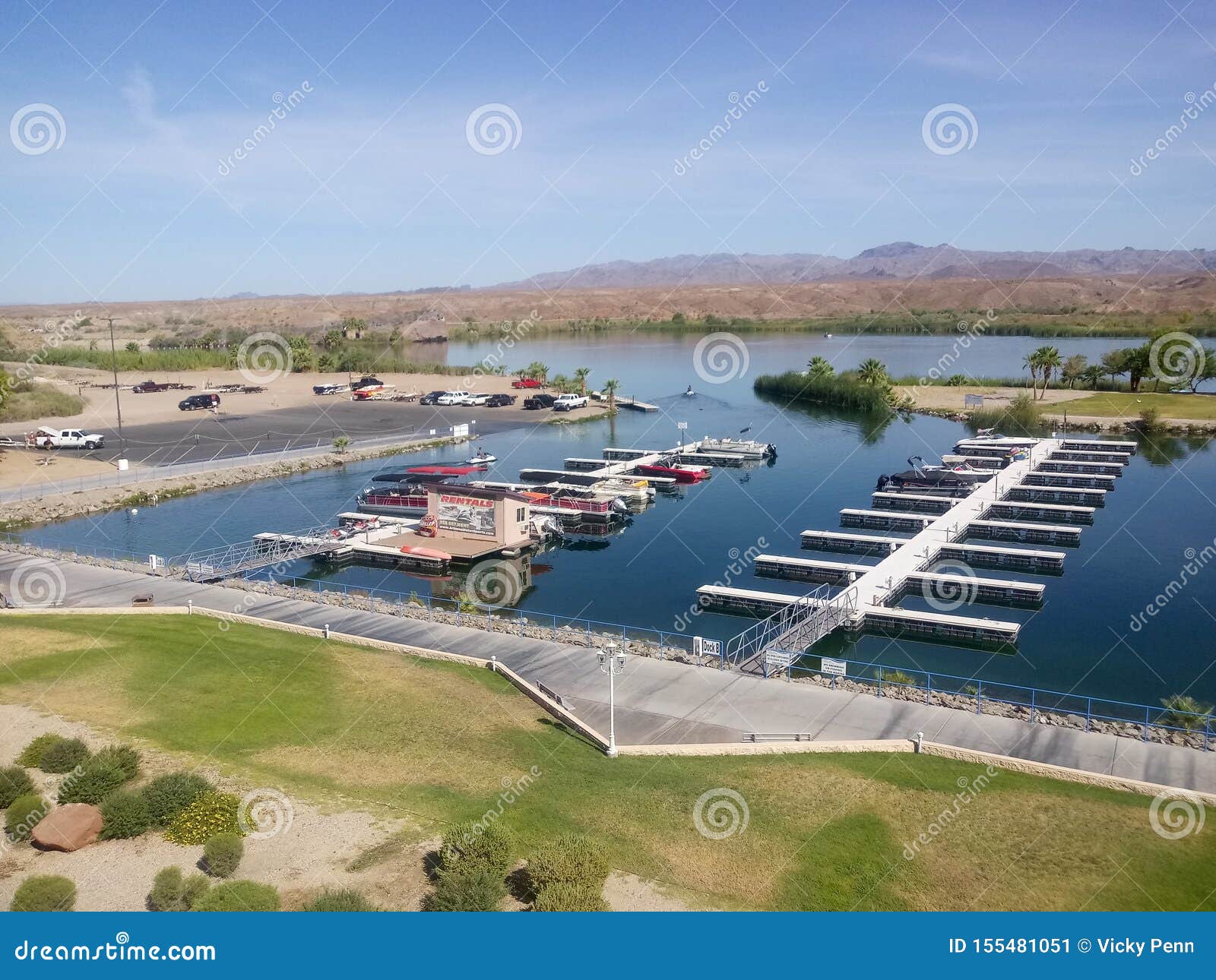 On the river stock image. Image of arizona, boat, parker - 155481051