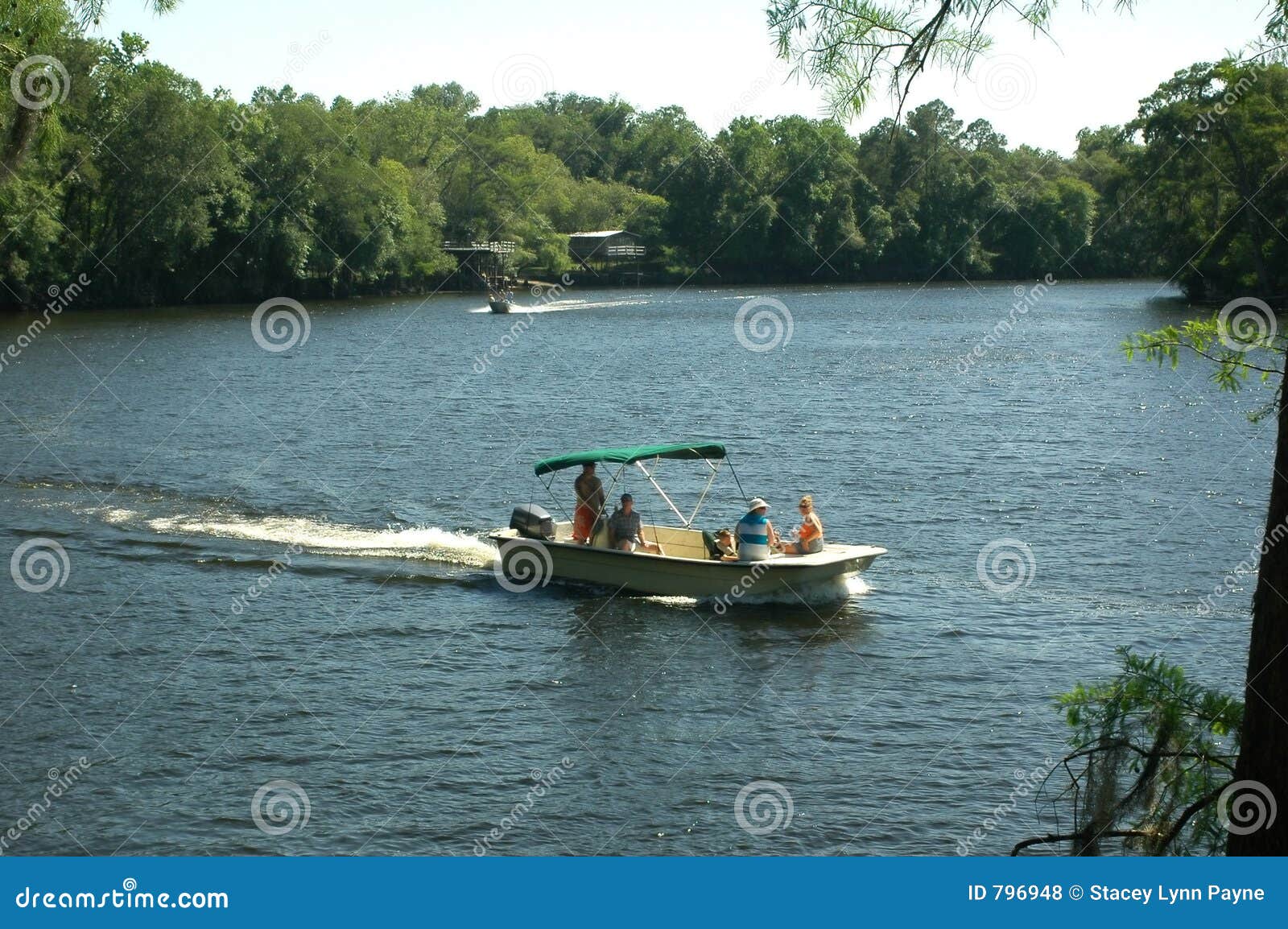 River Boating 1 stock photo. Image of outing, leisure, enjoy - 796948