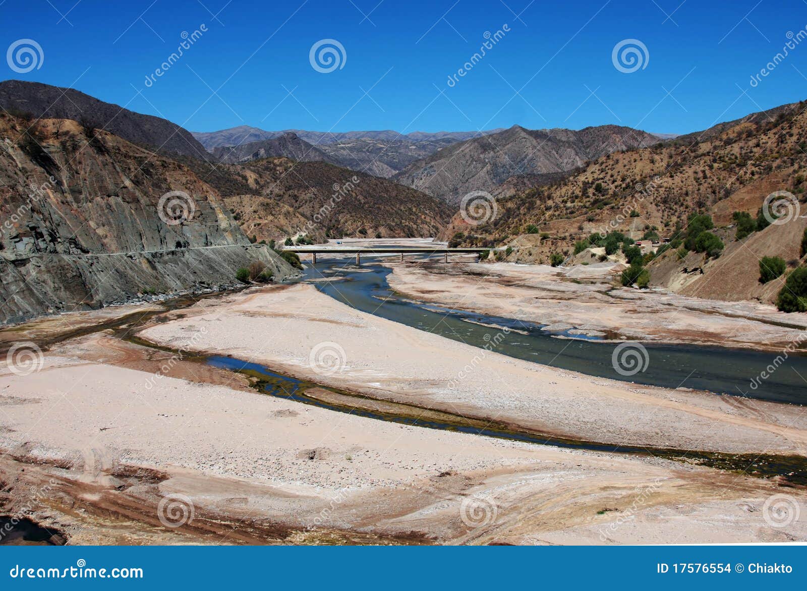 River in bolivia stock photo. Image of road, potosi, mountain - 17576554