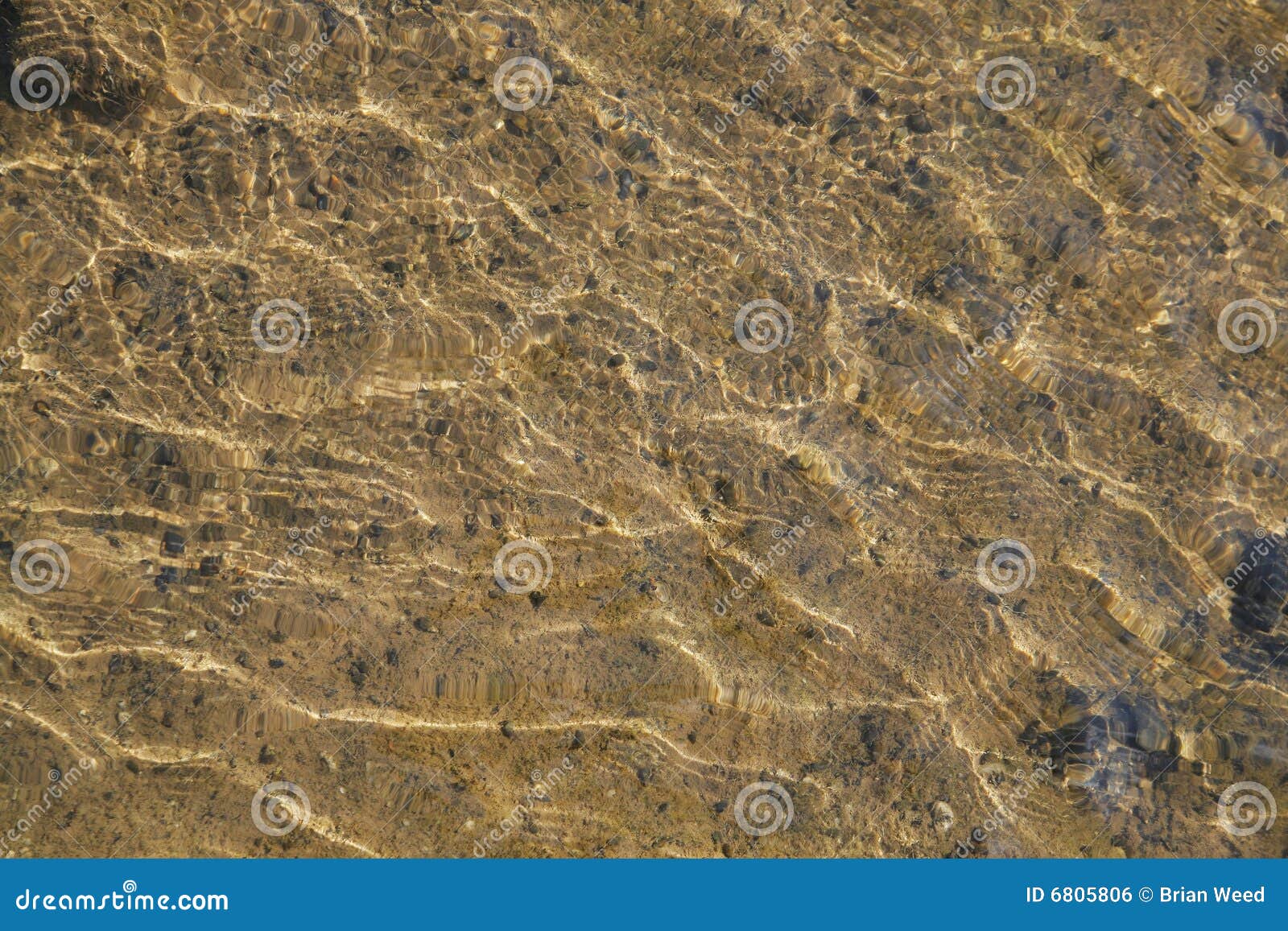 River Bottom Background stock photo. Image of flow, refract - 6805806