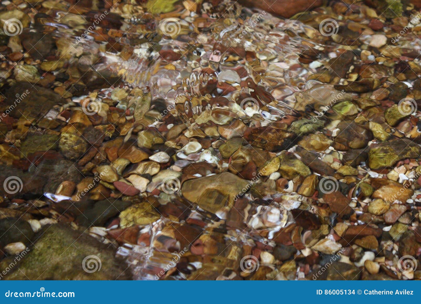 River bottom background stock photo. Image of creek, texture - 86005134