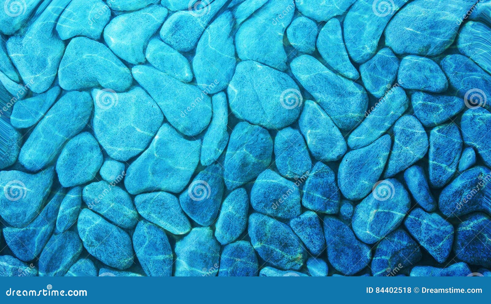 River Bottom with Water Texture Stock Photo - Image of lake, shadow ...