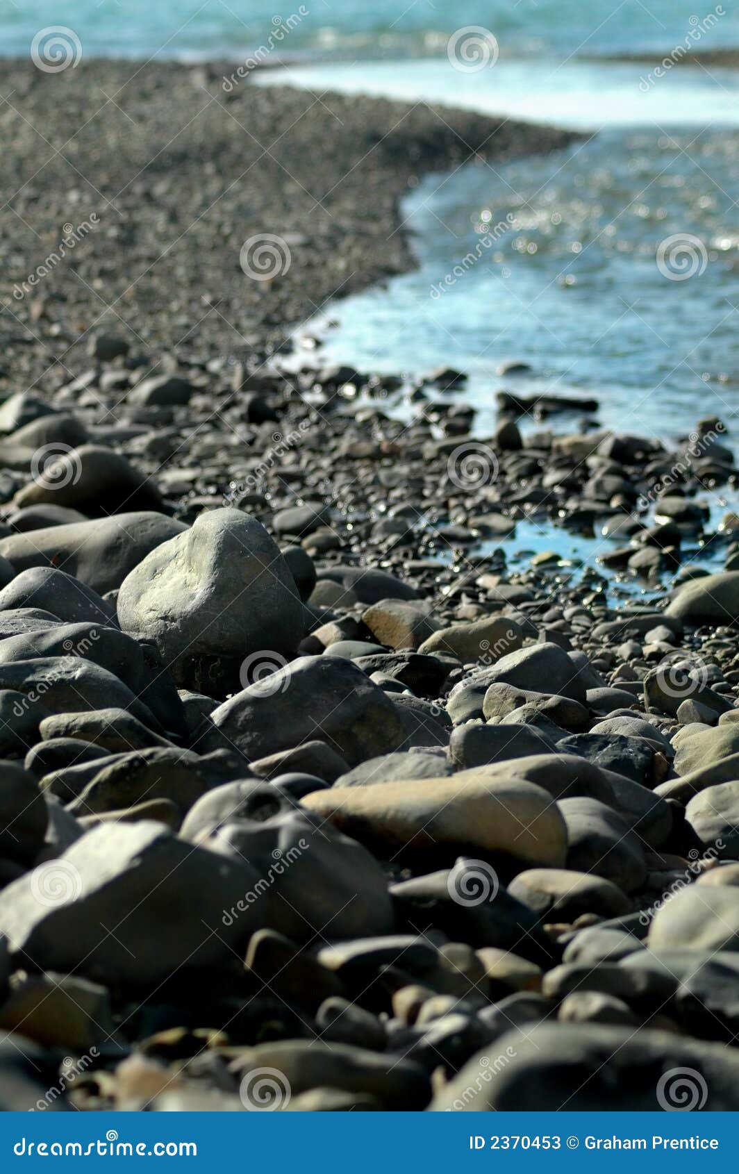 River Boulders stock image. Image of rocky, boulders, stream - 2370453