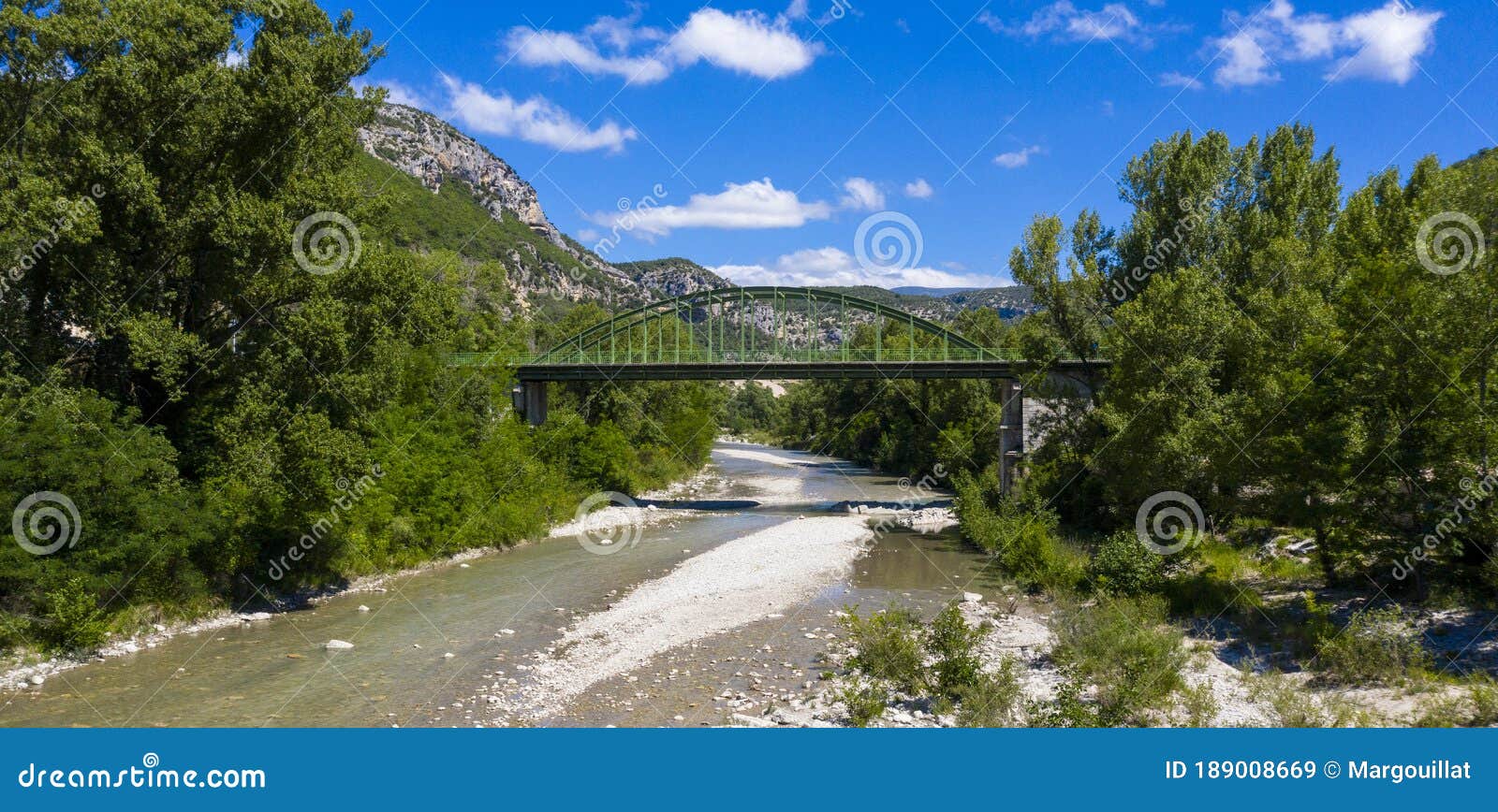 River, bridge and mountain stock image. Image of travel - 189008669