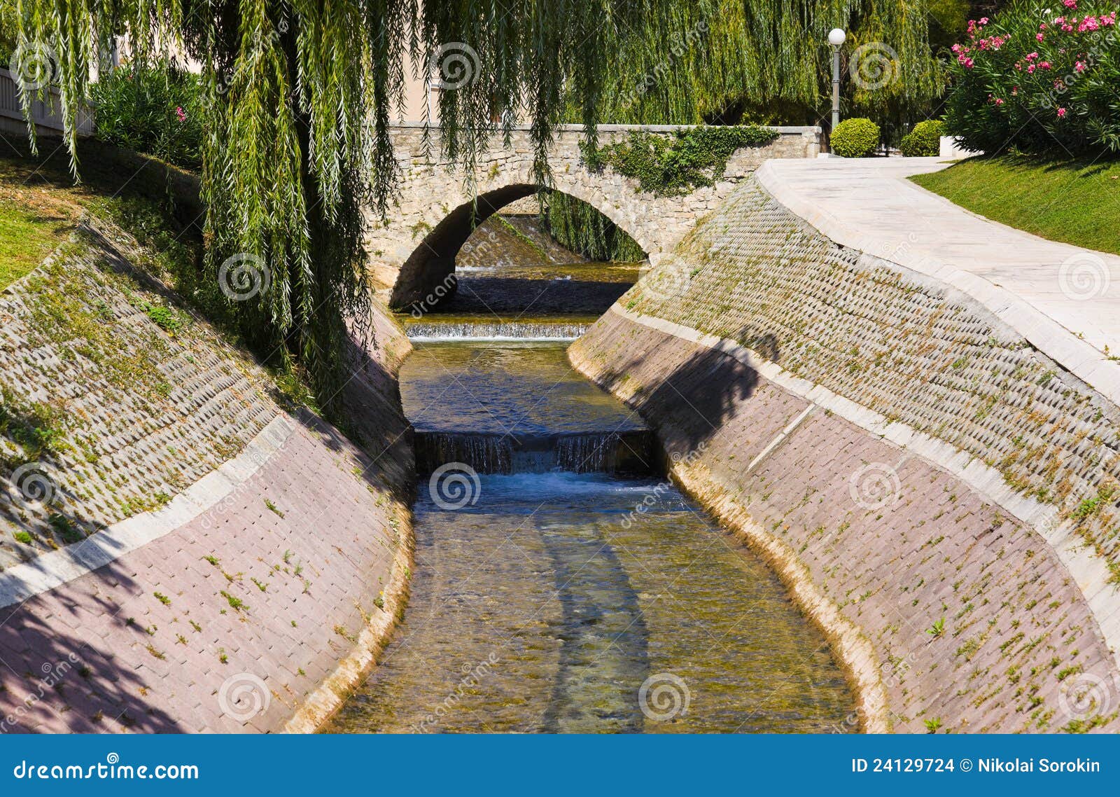 River and Bridge in Split, Croatia Stock Photo - Image of europe ...